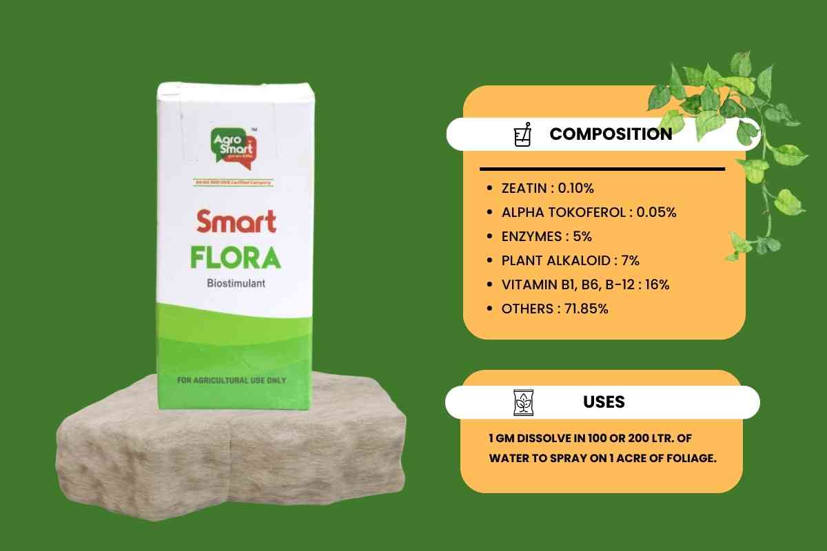 Smart Flora 1 Gm - Agro Smart