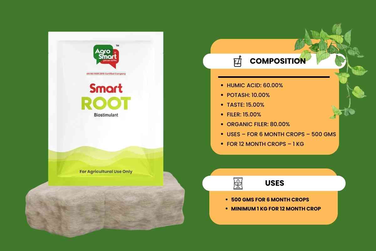 Smart Root (Biostimulant) - Agro Smart