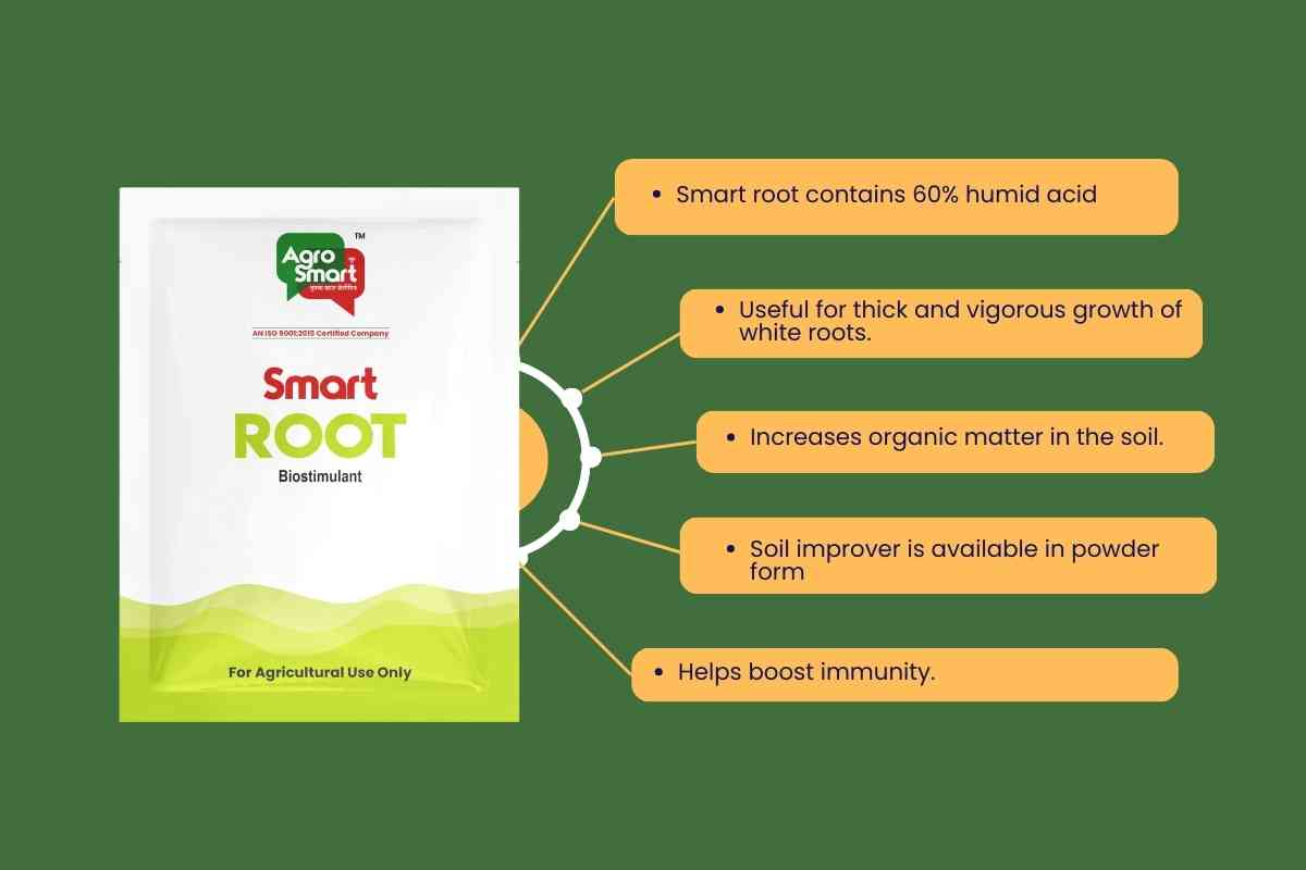 Smart Root (Biostimulant) - Agro Smart